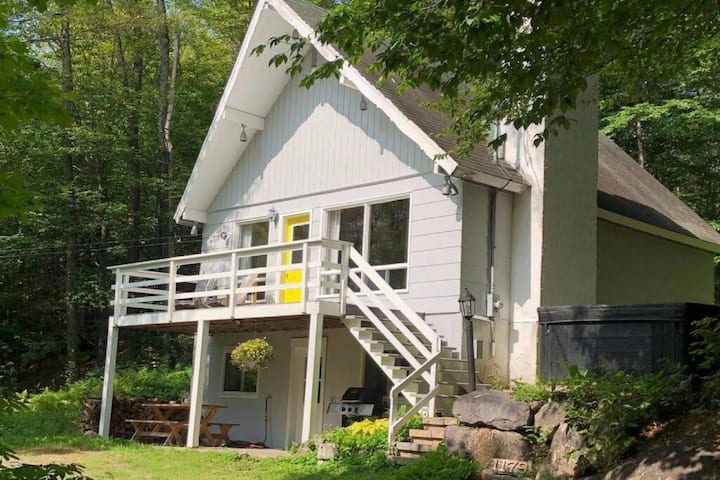 The Sweet Escape - Private Spa, Beach, Paddleboard - Laurentides