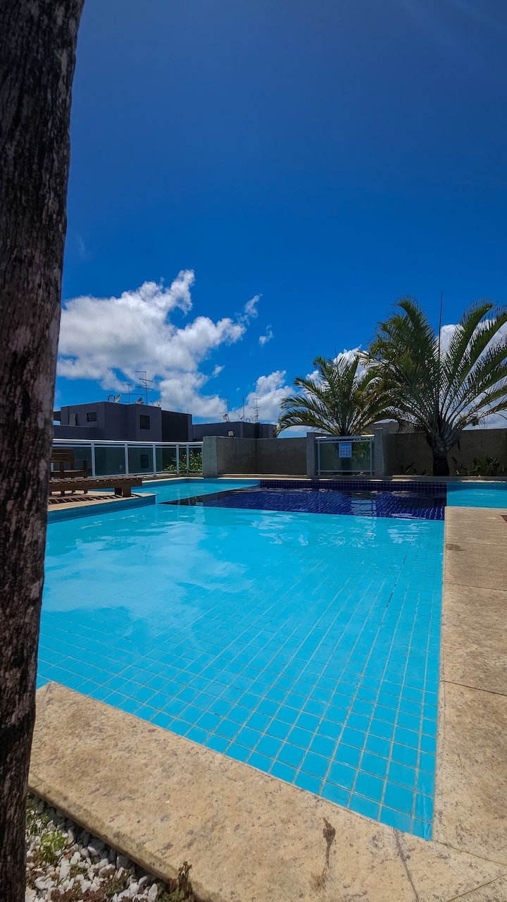 Flat In A Luxury Condo On The Seafront Of Maceió! - Maceió