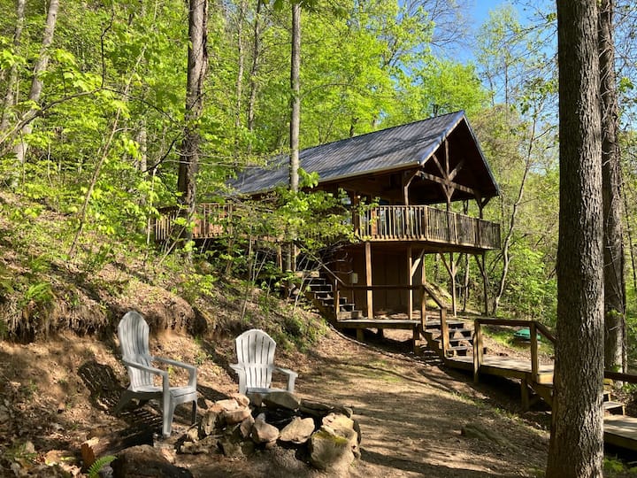 High Rock Cabin | Rrg | Hot Tub! - Slade, KY