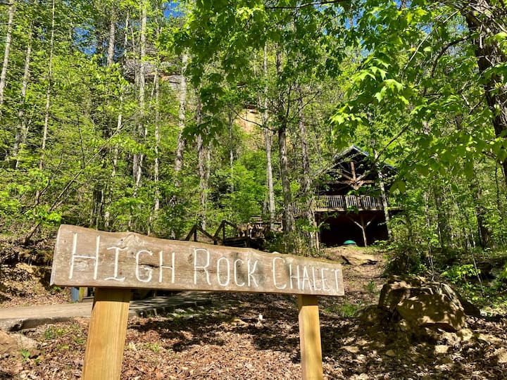 High Rock Cabin | Rrg | Hot Tub! - Slade, KY