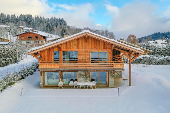 Chalet La Petite Forêt - Megève