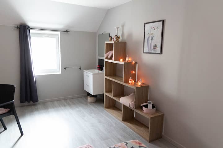 Le Domaine De La Clarté - Chambre à La Campagne 3 - Auxerre