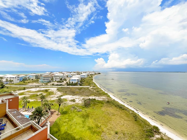 Portofino 3br | Sound Views | Grill 4-0701 - Pensacola, FL