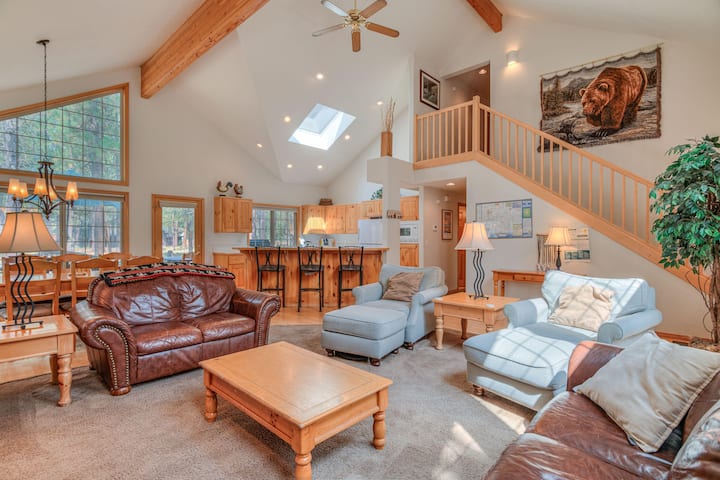 Sunriver Preferido! Libros Rápidamente-llaman Ahora! 12 Ilimitado Sharc Pases, Bañera De Hidromasaje - Sunriver, OR