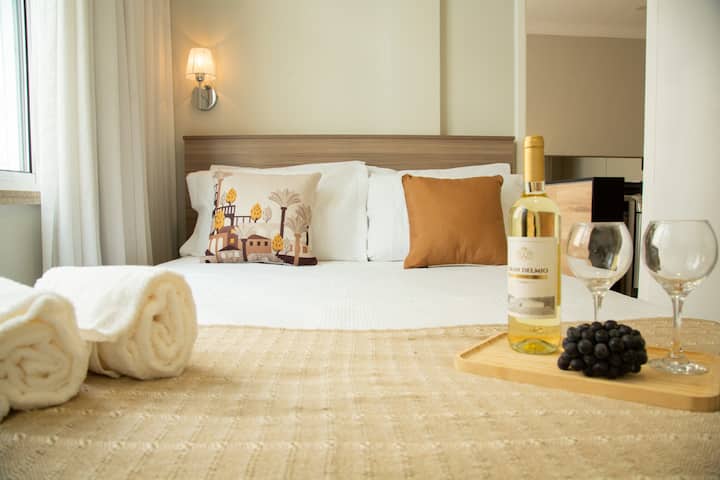 Quarto E Sala Charmoso A 1min Da Praia De Copa! - Copacabana