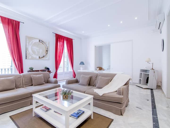 Large Two Bedroom Apartment - Barcelona