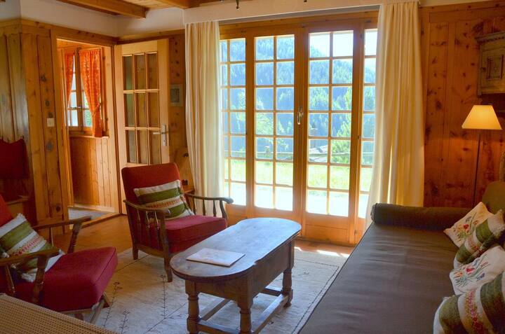 Le Masque - Joli Chalet Avec Séjour Charmant - Canton du Valais