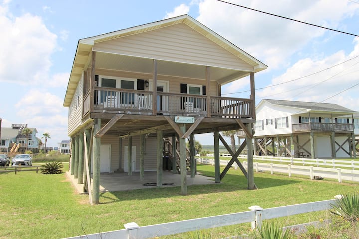 Ocean Front At The Washout~ Foose's Folly - Folly Beach, SC