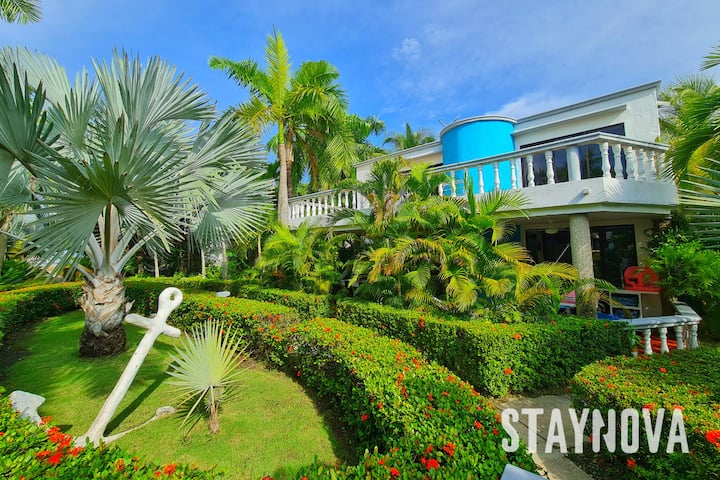 Staynova Cabin With Pool, Beach & Service - Santiago de Tolú