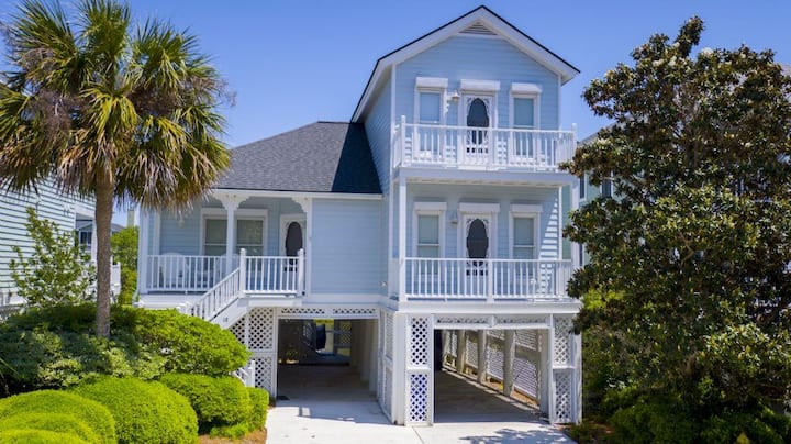 18 Pelican-beach Cottage, Lagoon View, Pool Access - Isle of Palms, SC