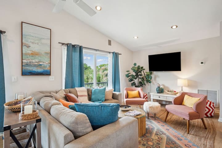 Afternoon Delight- Pet-friendly! Close To Beach - Folly Beach, SC
