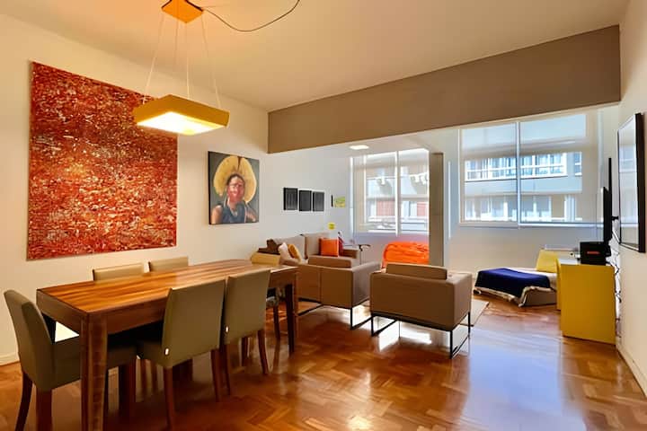 Design Contemporain 2 Chambres Jusqu'à 04 Ipanema - Ipanema