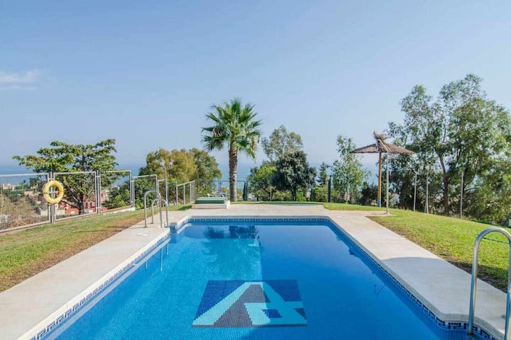 Almería, Appartement Ferme Andalouse, Piscine, Bbq - Benamocarra