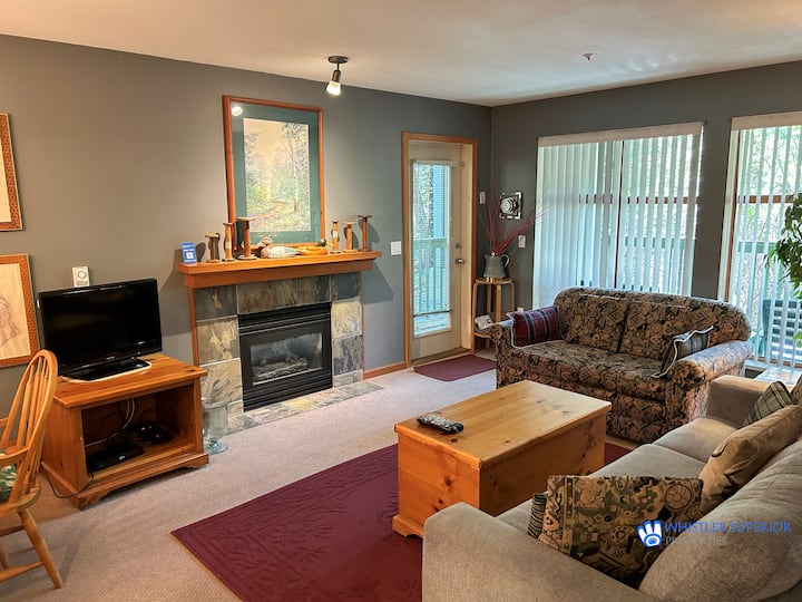 Ground Floor, One Level Condo At Stoney Creek Nort - Whistler