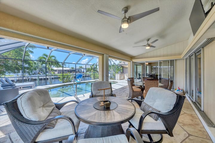 Punta Gorda Isles 3 Bedroom Pool Home On Canal - Punta Gorda, FL