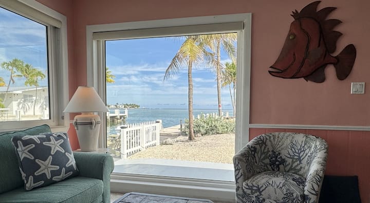 Castaway 2/2 W/ 50` Ft. Dock On The Atlantic - Marathon, FL