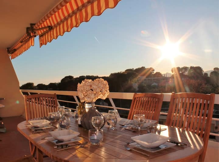 Magnifique Appartement Près De Cannes - Mougins