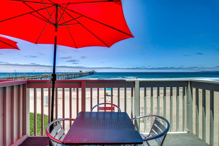 1 Bedroom On The Sand, On Second Floor - Imperial Beach, CA