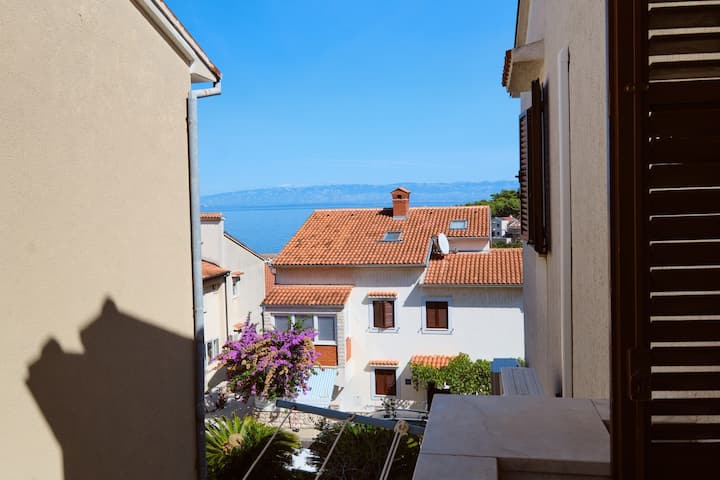 Apartments Prica - App Prica 1 With Balcony, Parki - Lussinpiccolo