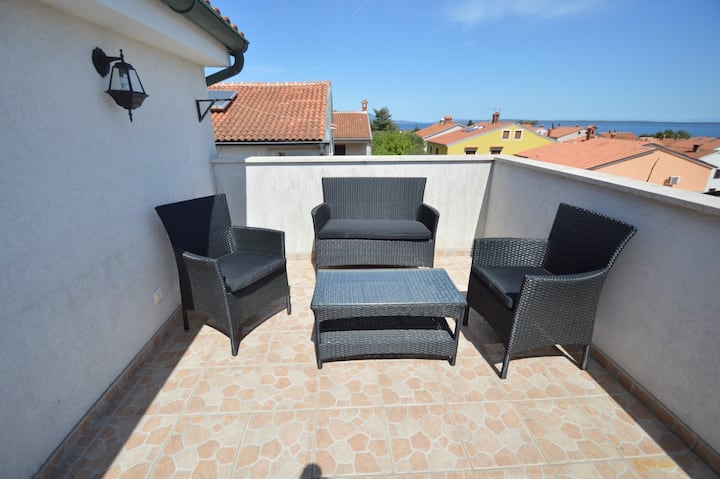 Apartments Luciana - Elegant App Luciana 3 With Se - Mali Lošinj