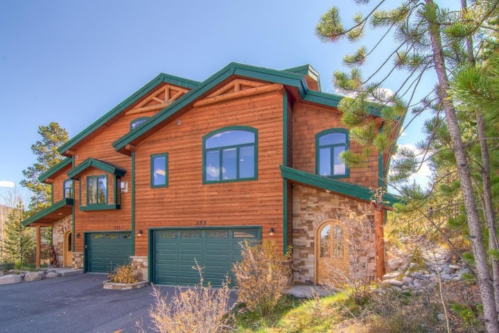 Lujo Eagles Nest Casa, Para 10 Personas, Su Montaña Perch - Silverthorne, CO