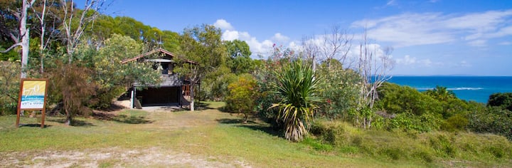 Bimbimbi: Unique 2bdr Serene Hideaway In 1770 - セブンティーン・セヴンティ