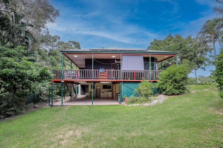 Merindah: Large 4bdr Beachhouse Petsok Agnes Water - Agnes Water