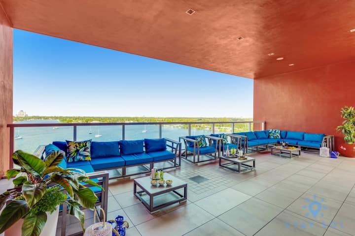 Rooftop Pool + Hot Tub–hollywood Beach Boardwalk - Hollywood, FL