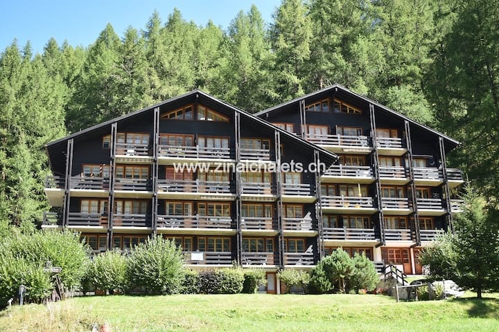 Arellaz 31 - Appartement En Résidence (4 Pers) - Zinal