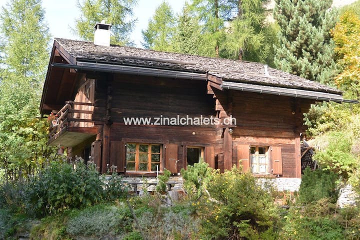Casi Jappi - Chalet Individuel (8 Pers) - Zinal