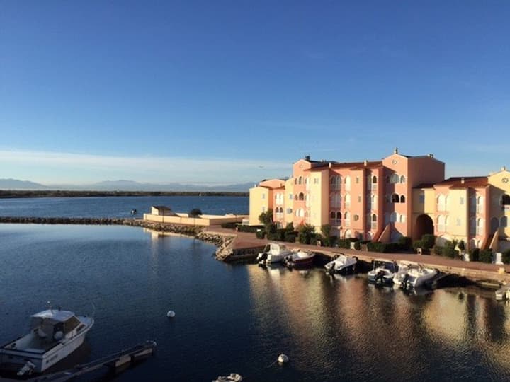 Appartement Port Barcarès, 2 Pièces, 4 Pers. - Le Barcarès