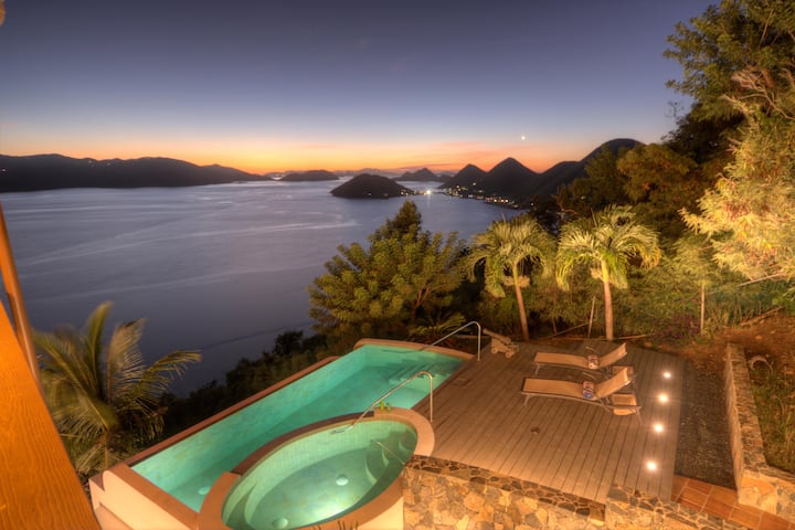 Sans Souci – Elegant Villa With Stunning Views - U.S. Virgin Islands