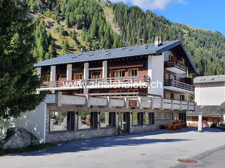 Poste 2a - Appartement En Résidence (2 Pers) - Zinal