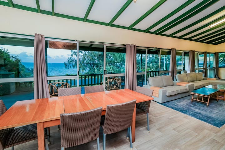 Endeavour: Rustic 2bdr Home, Beautiful View 1770 - 세븐틴 세븐티