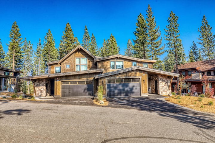 Schaffer’s Mill Masterpiece, 4bdrm, Club Amenities - Lake Tahoe
