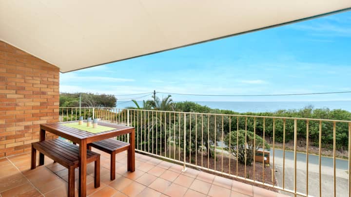 Great Unit With Ocean View - Bribie Island