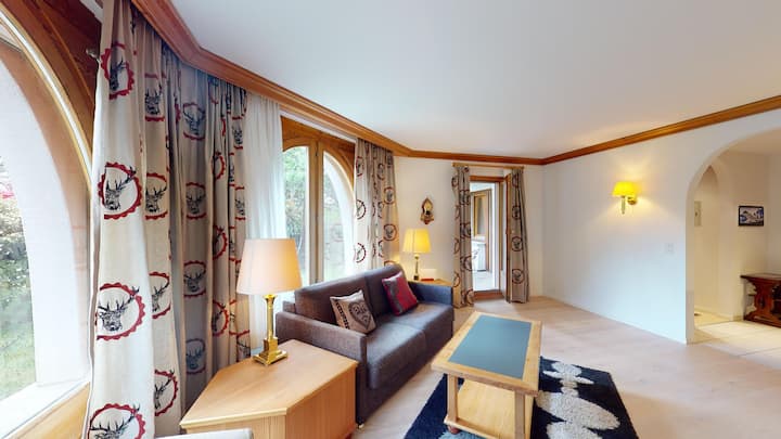 Apartment Belvair 32 - Zuoz