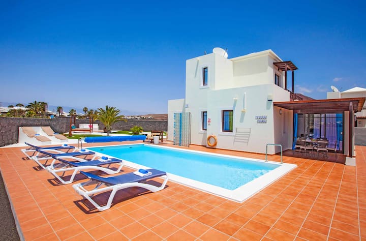 Villa Sara - Playa Blanca