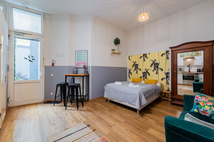 Central, Calm - High-speed Wifi - Close To Park - Berlin
