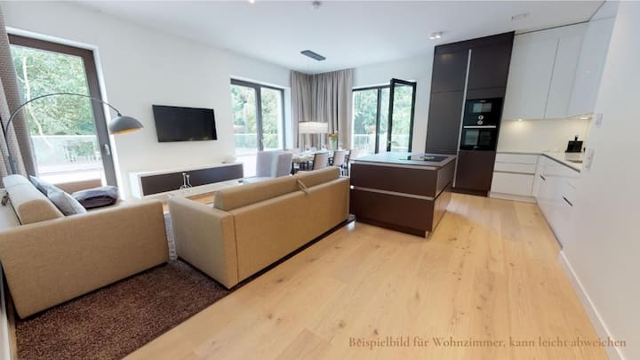 White Pearl Luxus Penthouse Mit Riesiger Panorama- - Timmendorfer Strand