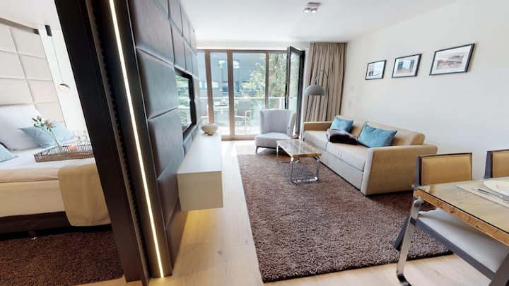 White Pearl Luxusapartment Mit Sauna 2.04 - Ratekau