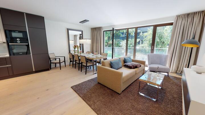 White Pearl Große Luxussuite Mit Sauna Und üBerdac - Sierksdorf