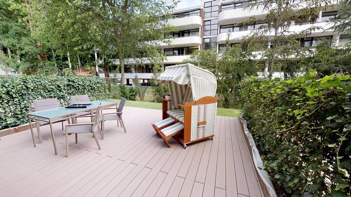White Pearl Luxusapartment Mit Sauna Und üBerdacht - Timmendorfer Strand