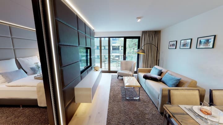 White Pearl Luxusapartment Mit Sauna Und Balkon 1. - Timmendorfer Strand