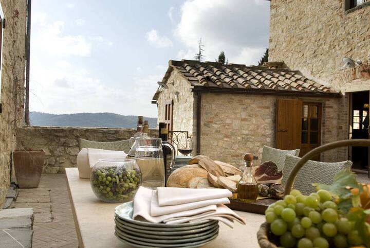 Chianti Apartment Rental - Radda in Chianti