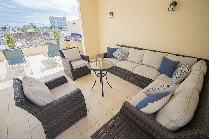 Centro Historico Casa With Roof Top Space - Mazatlán
