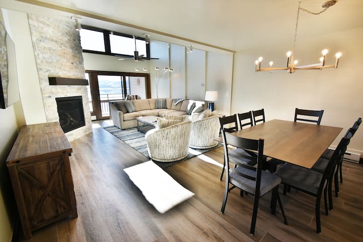 On Lake Penthouse! Pool, Lift. Near Town, Concerts - Dillon, CO