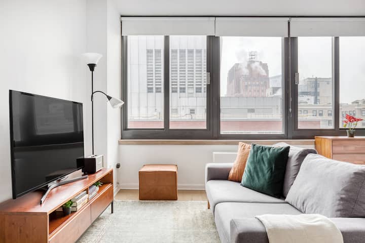 Blueground | Tribeca, Indoor Pool & Great Views - 紐約, NY