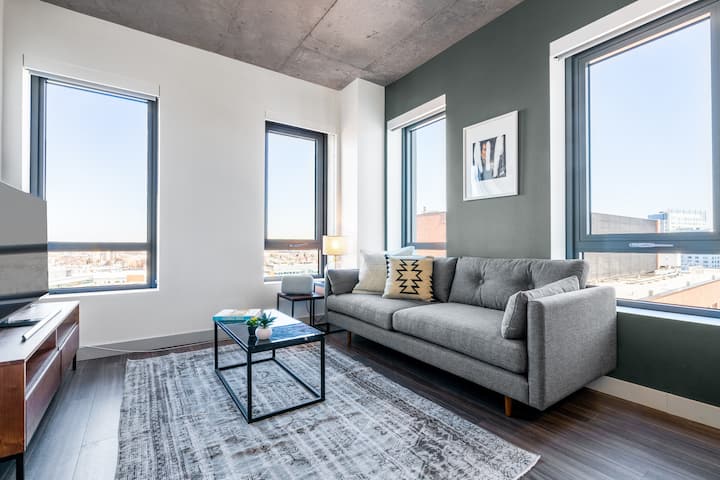 Hip 1br, Kendall Square, Gym, Doorman, Walk To Mit By Blueground - Cambridge, MA