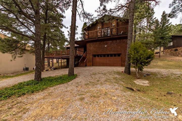 Mule Deer Lodge W/ Hot Tub - Ruidoso, NM